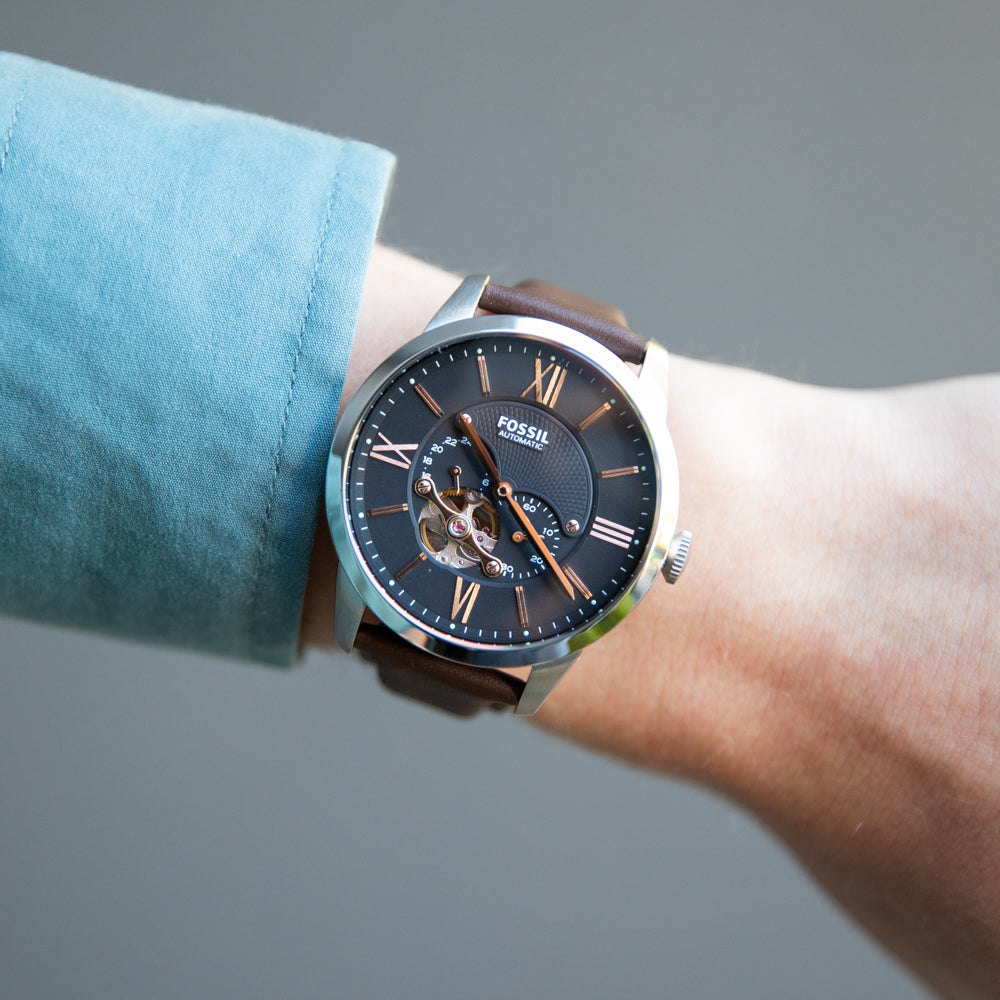 Fossil Townsman ME3061 Automatic Multi-Function – Watch Depot