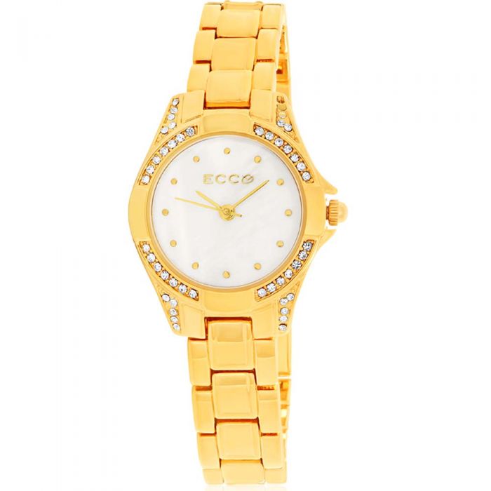 ECC Gold Plated Womens Watch – Watch Depot