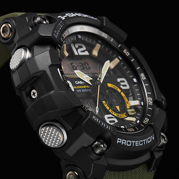 G-Shock MASTER OF G MUDMASTER GG1000-1A3 – Watch Depot