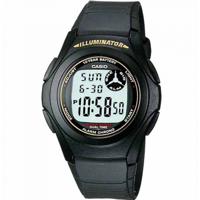 Casio Digital F200W-9A – Watch Depot