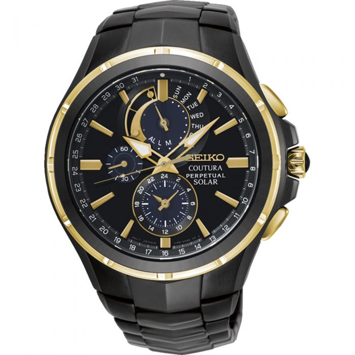Seiko Coutura Solar SSC698P Perpetual Calendar – Watch Depot