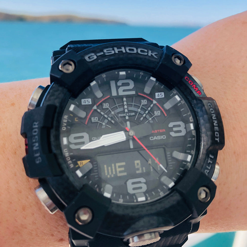 G-Shock Mudmaster GGB100-1A Smartphone Link Connectivity – Watch Depot