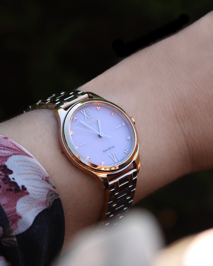 Citizen Eco-Drive Rose EM0503-75X Womens Watch – Watch Depot