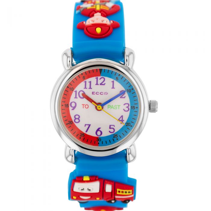 ECC Fire Truck Blue Kids Watch – Watch Depot