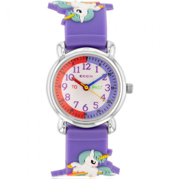 ECC Kids Purple Unicorn Watch – Watch Depot