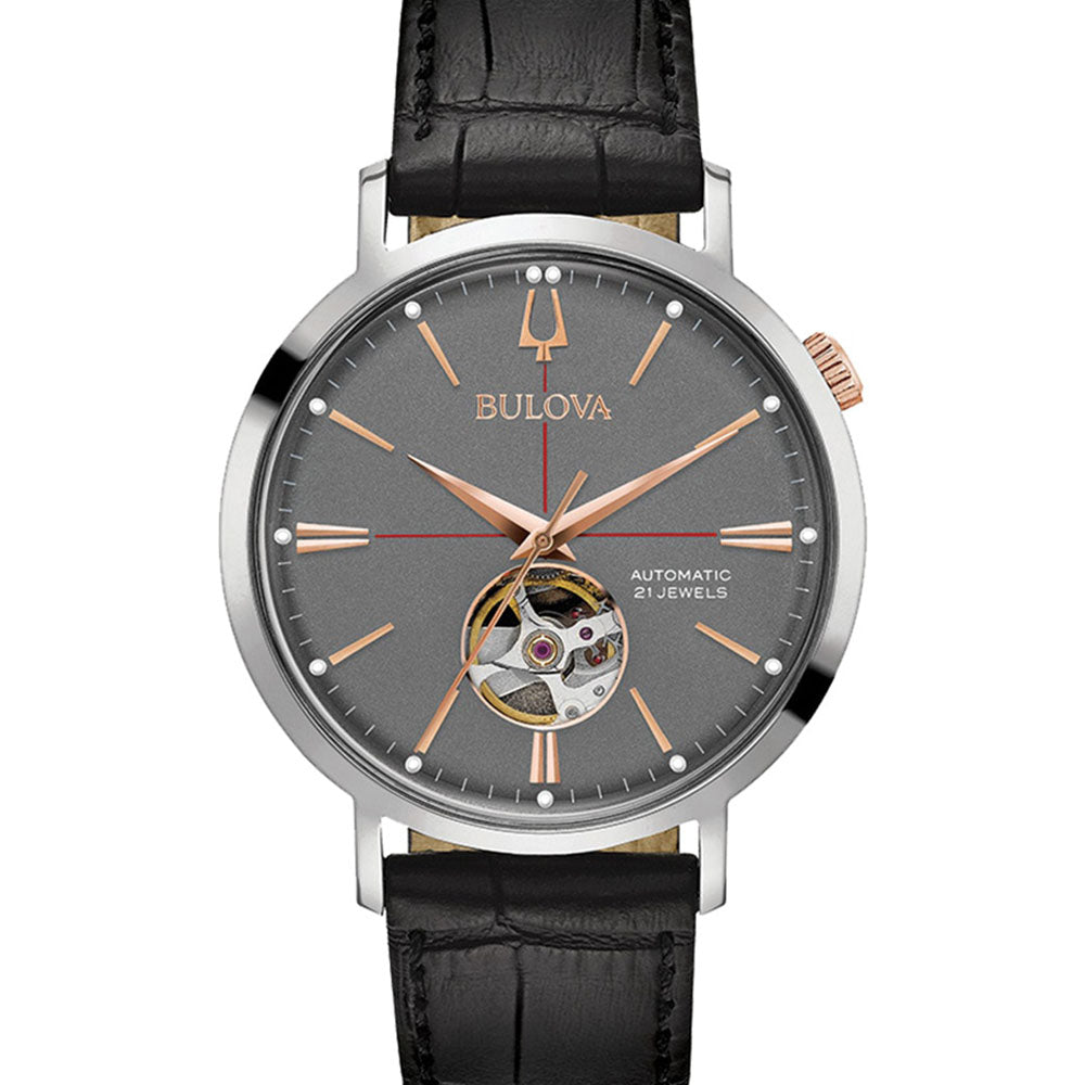 Bulova 98A187 Automatic Mens Watch – Watch Depot