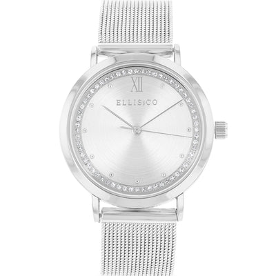 Silver Watches For Women - Buy Online | Watch Depot
