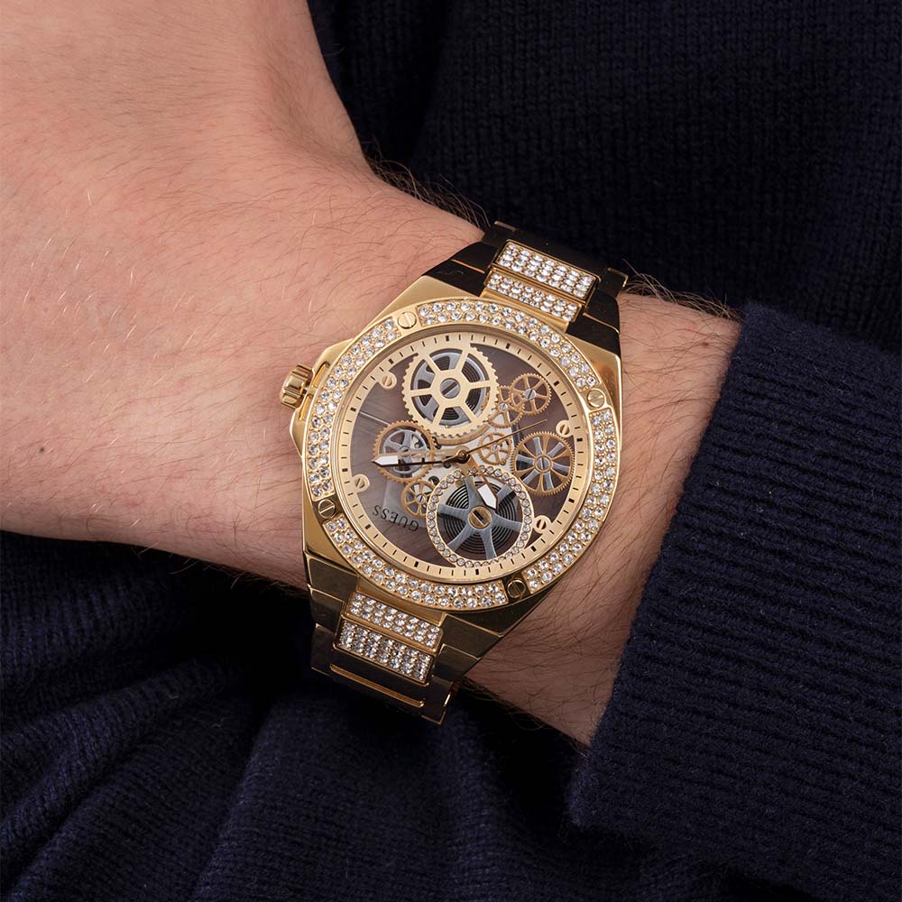 Guess GW0323G2 Big Reveal See Thru – Watch Depot