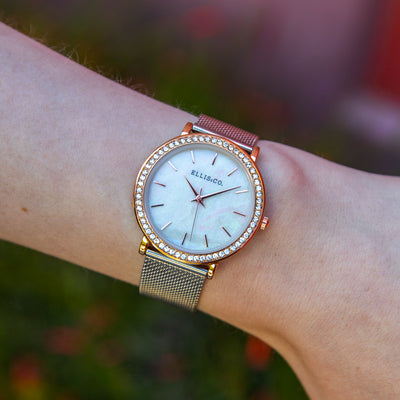 Women's Mesh Watches - Buy Online | Watch Depot