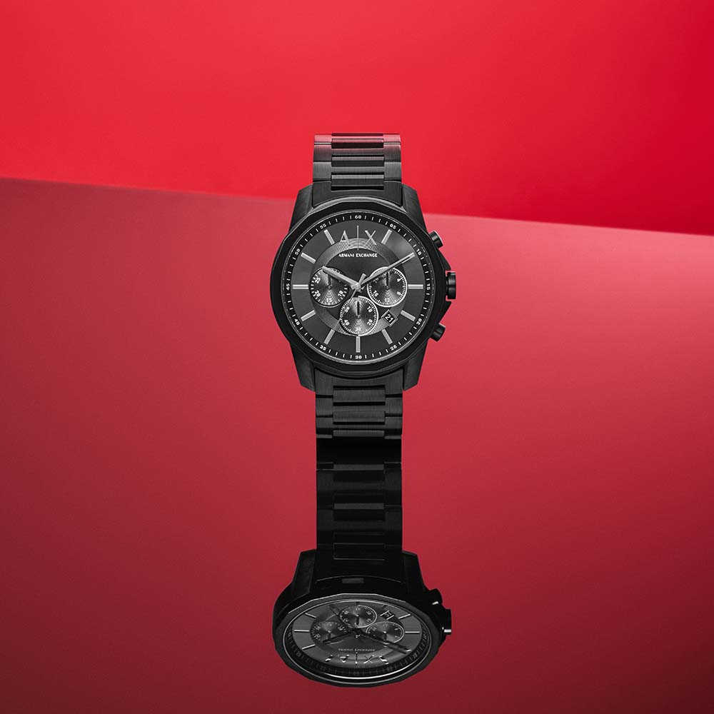 Armani Exchange Banks AX1722 Chronograph – Watch Depot