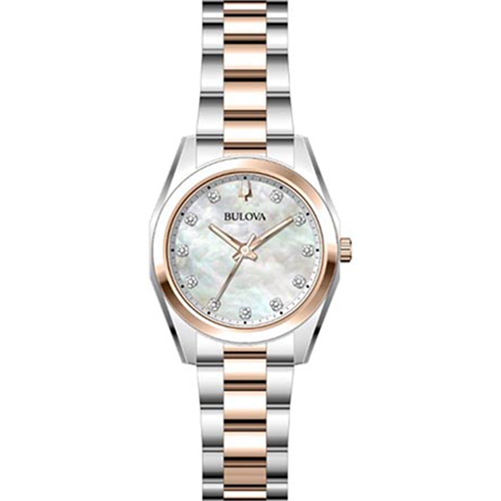 Bulova Surveyor 98P207 Classic Diamond Set – Watch Depot