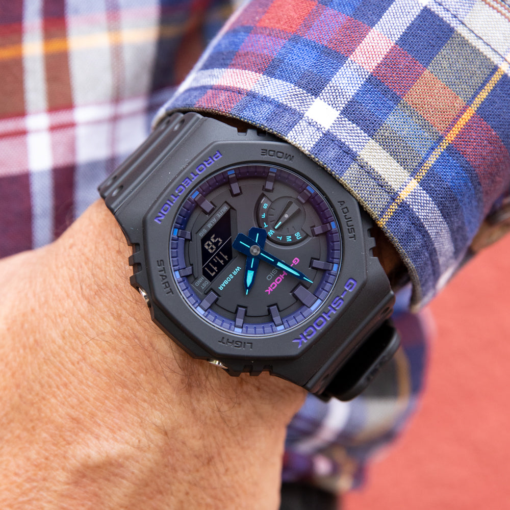 G-Shock GA2100VB-1A 'CasiOak' Watch – Watch Depot