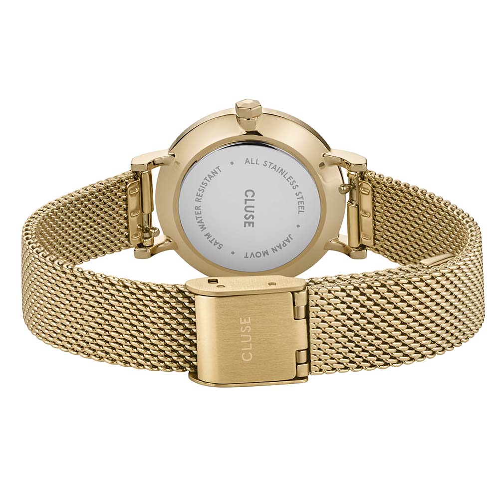 Cluse CW0101211001 Gold Tone Mesh Womens Watch – Watch Depot