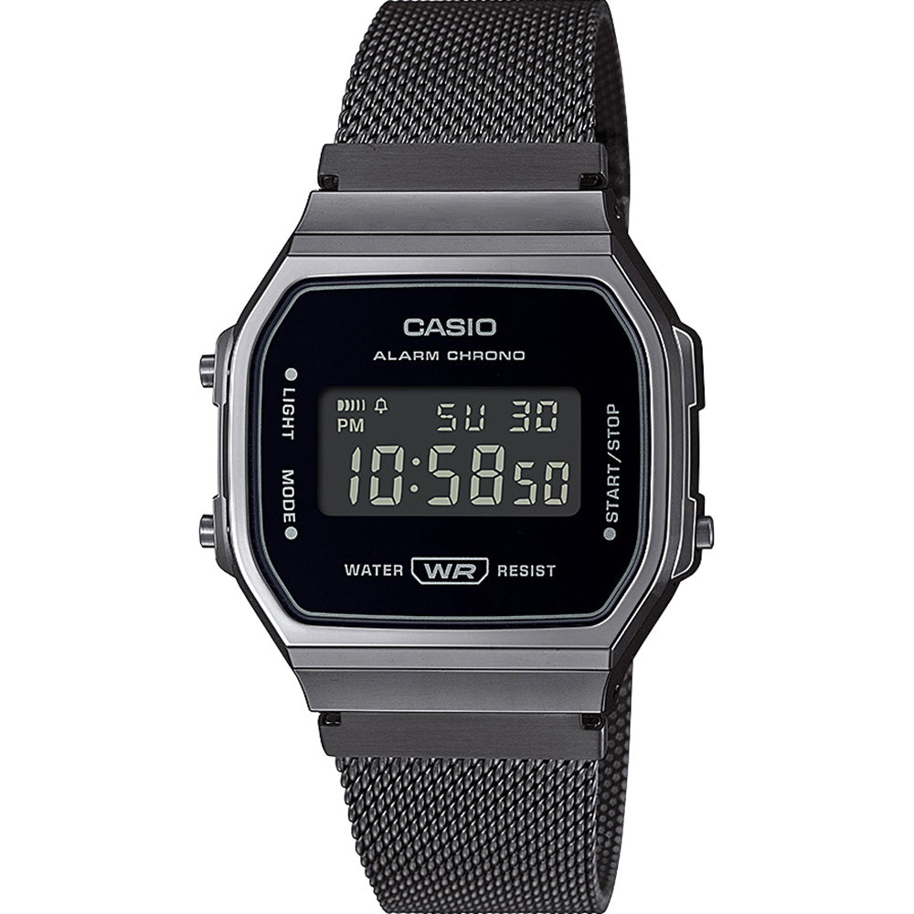 Casio A168WEMB-1B A168 One Tone Digital Watch – Watch Depot