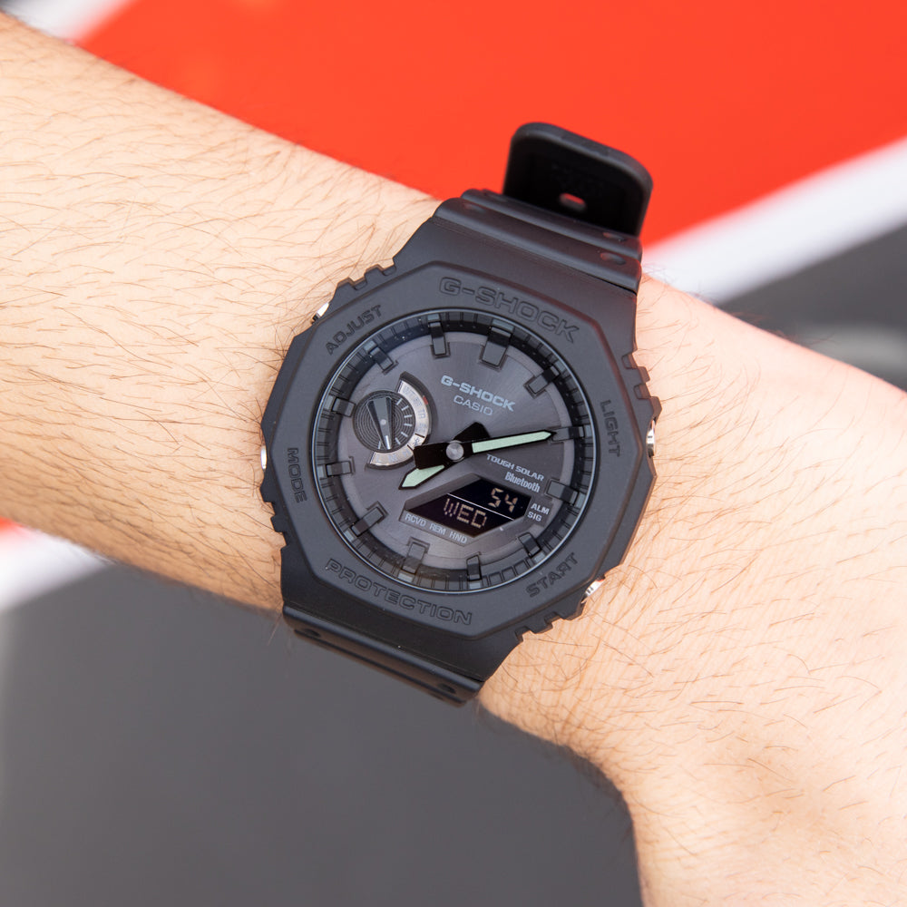 G-Shock GAB21001A1 Bluetooth Solar 'CasiOak' – Watch Depot