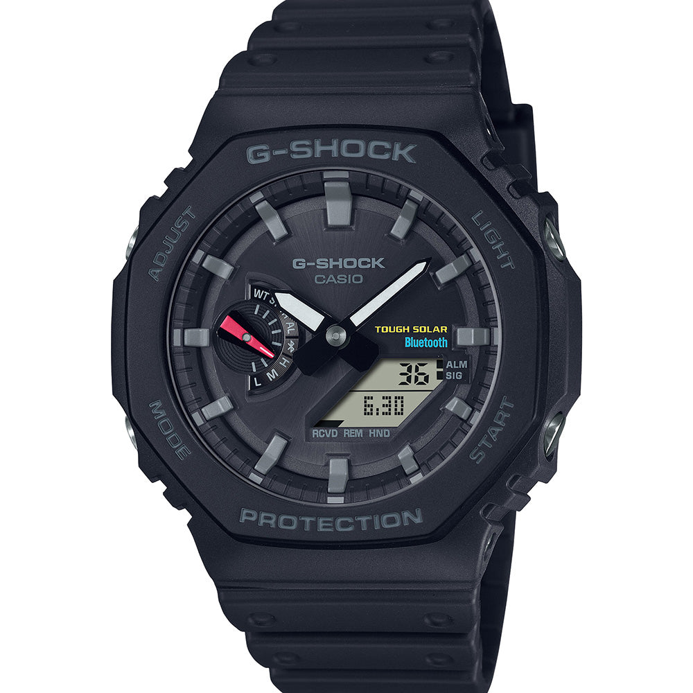G-Shock GAB2100-1A Bluetooth Solar 'CasiOak' – Watch Depot