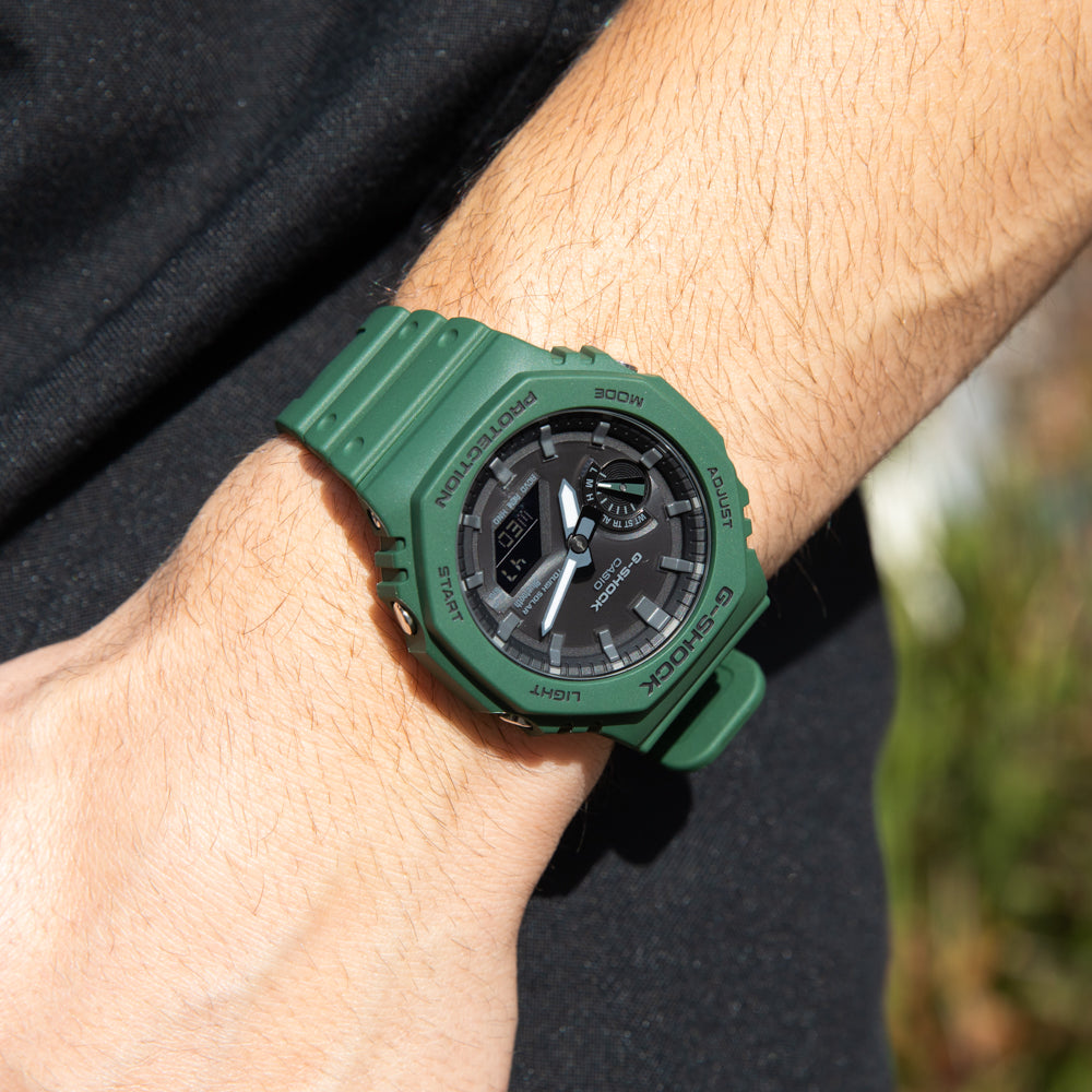G-Shock GAB2100-3A Bluetooth Solar 'CasiOak' – Watch Depot