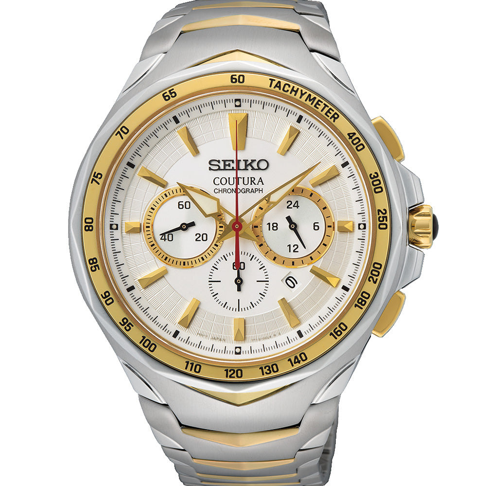 Seiko Coutura SRWZ24P-9 Chronograph – Watch Depot