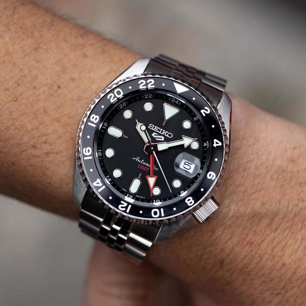 Seiko 5 SSK001K Automatic GMT SKX Series – Watch Depot
