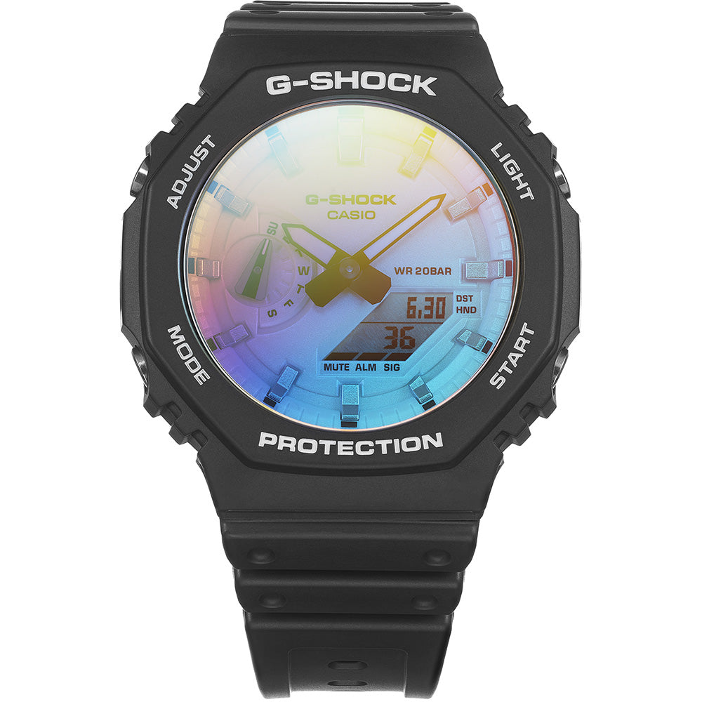 G-Shock GA2100SR-1A Iridescent Watch – Watch Depot