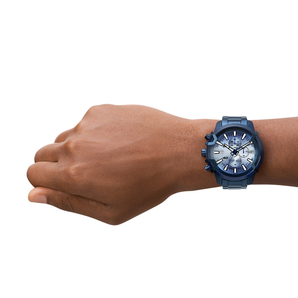 Diesel DZ4596 Griffed Chronograph – Watch Depot