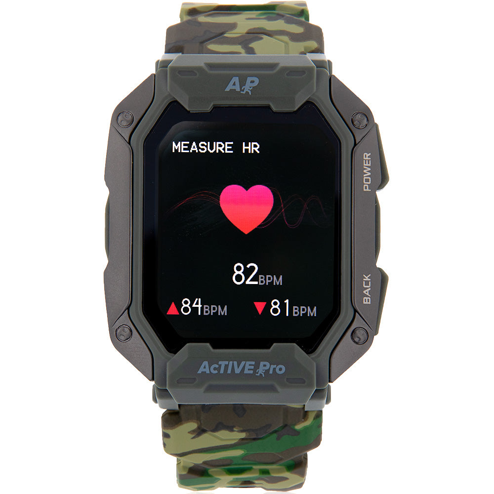 Active Pro Smart Watch Army Green Edition – Watch Depot