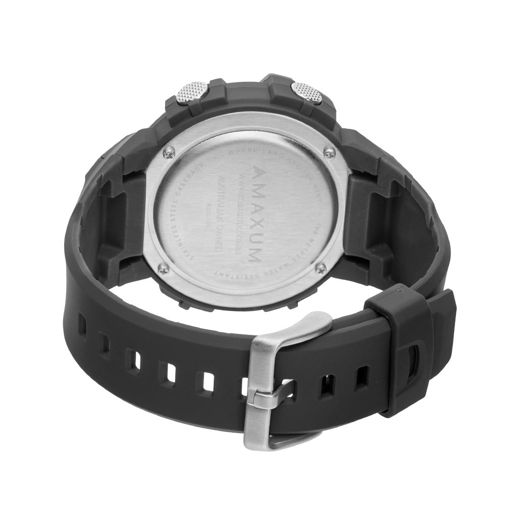 Maxum X2276L1 Button Display Unisex Watch – Watch Depot