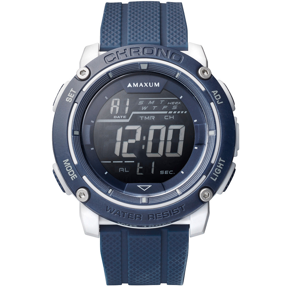 Maxum X2224G1 Brave Digital Mens Watch – Watch Depot