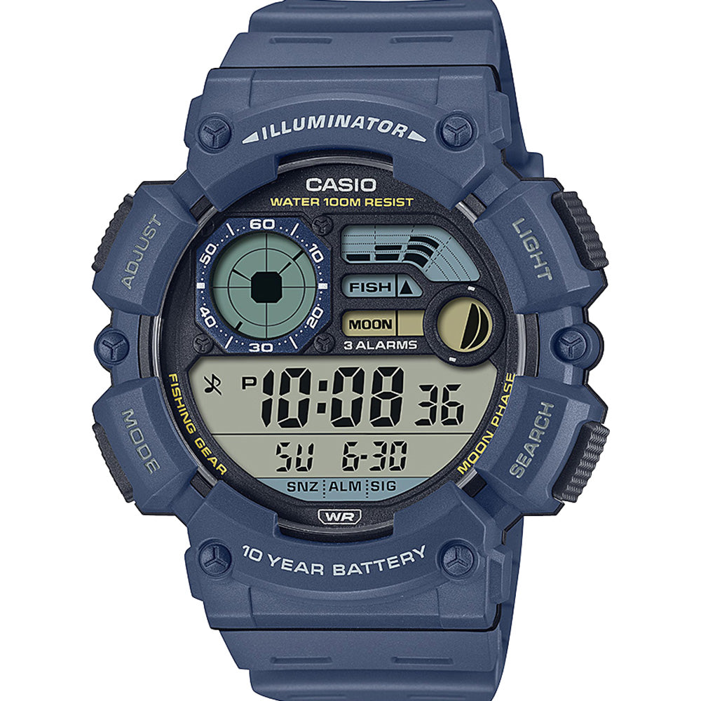 Casio WS1500H-2 Fish HD Digital – Watch Depot