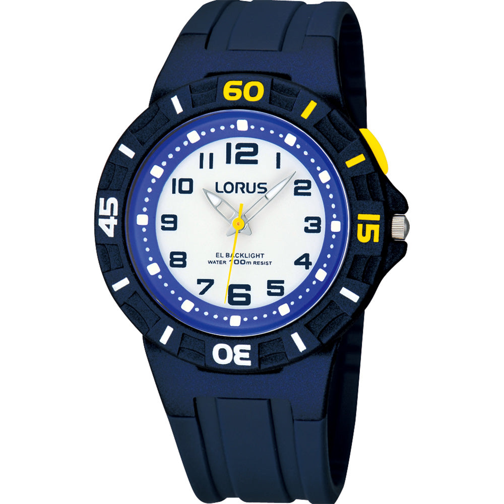Lorus R2317HX-9 Blue Kids Watch – Watch Depot