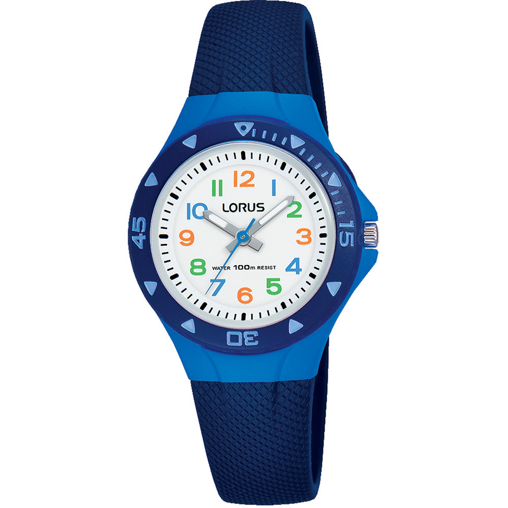 Lorus R2347MX-9 Blue Kids Watch – Watch Depot