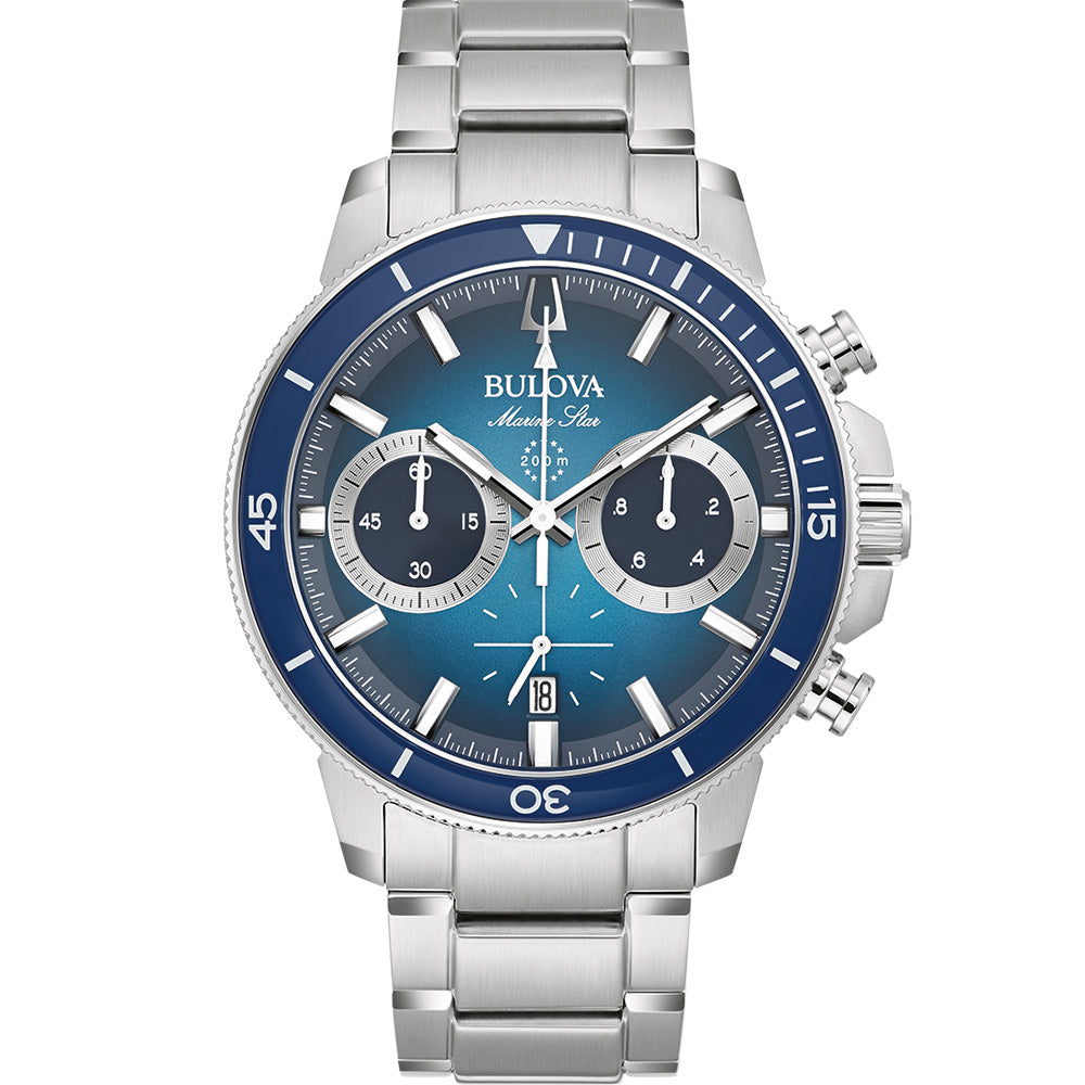Bulova 96B380 Marine Star Chronograph | Watch Depot