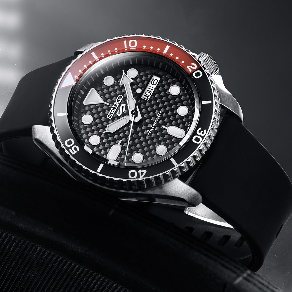 Seiko 5 SRPJ97K Supercars Sports Collaboration – Watch Depot
