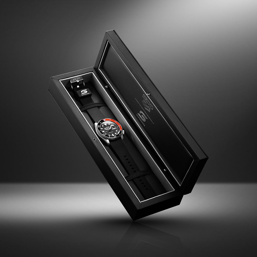 Seiko 5 SRPJ97K Supercars Sports Collaboration – Watch Depot